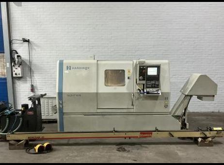 CNC strug Hardinge Talent-10/78