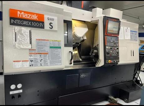 CNC strug Mazak Integrex 100-IV S
