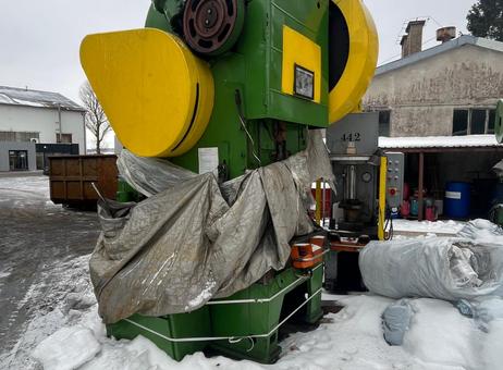 Kolenasta presa ZAMECH ELBLĄG PMS 160A