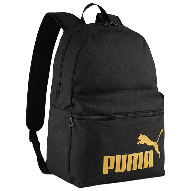 Ranac Phase 1zip 1džep Puma 091164-03 crno-zlatni