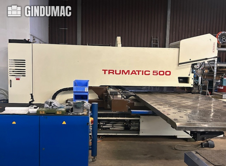 CNC mašina za probijanje TRUMPF TRUMATIC 500