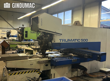 CNC mašina za probijanje TRUMPF TRUMATIC 500