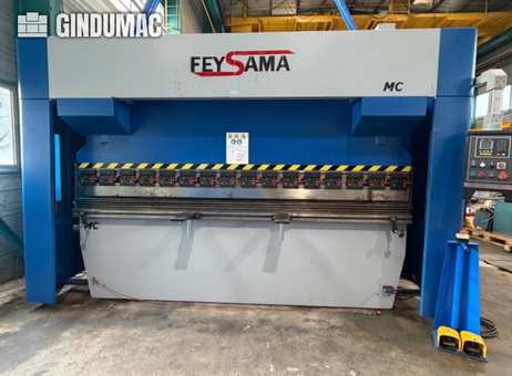 Pritisnite kočnicu cnc/nc FEYSAMA MCCH 6/3050