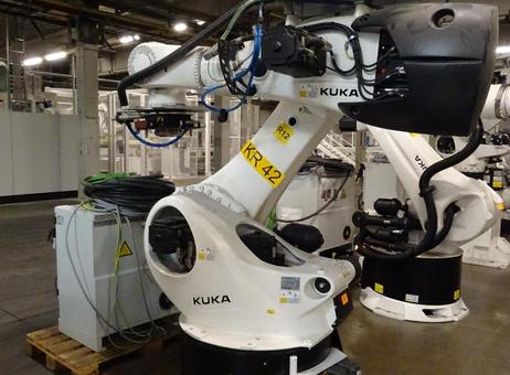 Industrial Robot KUKA KR600-R2830-FLR