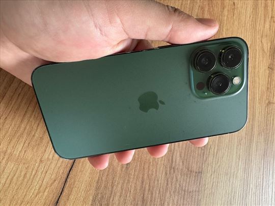 iPhone 13 Pro 128 gb kao nov green 100% baterija