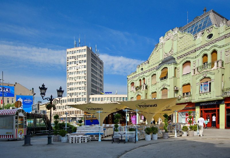 Novi Sad, strogi centar