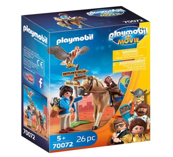 PLAYMOBIL- MOVIE MARLA SA KONJEM