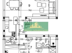 Prodaja Stan - Novi Sad, Veternik - Lipov Gaj