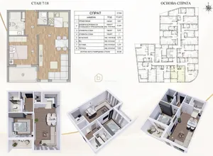 Prodaja Stan - Niš, Palilula: Staro groblje - Bulevar zona I - Kalač brdo