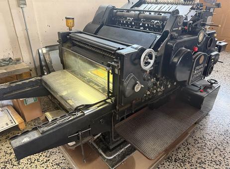 Die-cutter HEIDELBERG SBB