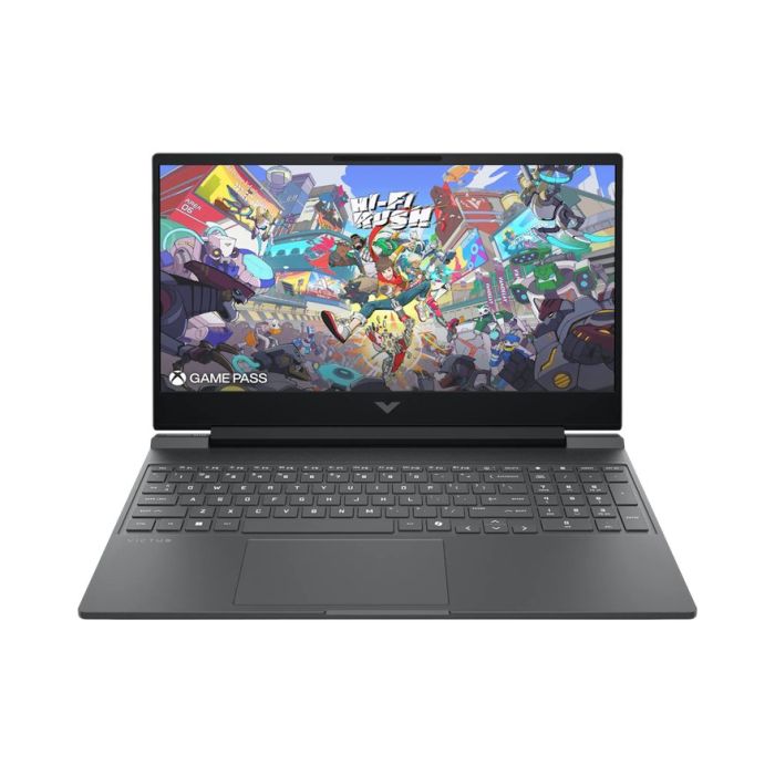 Laptop HP Victus 15 15.6" (15-fb3015nn) AMD Ryzen AI 7 350 / 16GB / 1TB SSD / nVidia RTX 5060 / Silver / FreeDOS