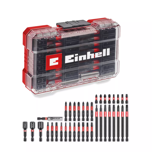 Einhell M-CASE set Impaktor nastavaka produženih E6.3 1/4", 38kom