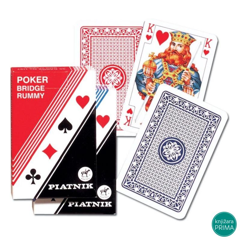 Karte PIATNIK Bridge Poker