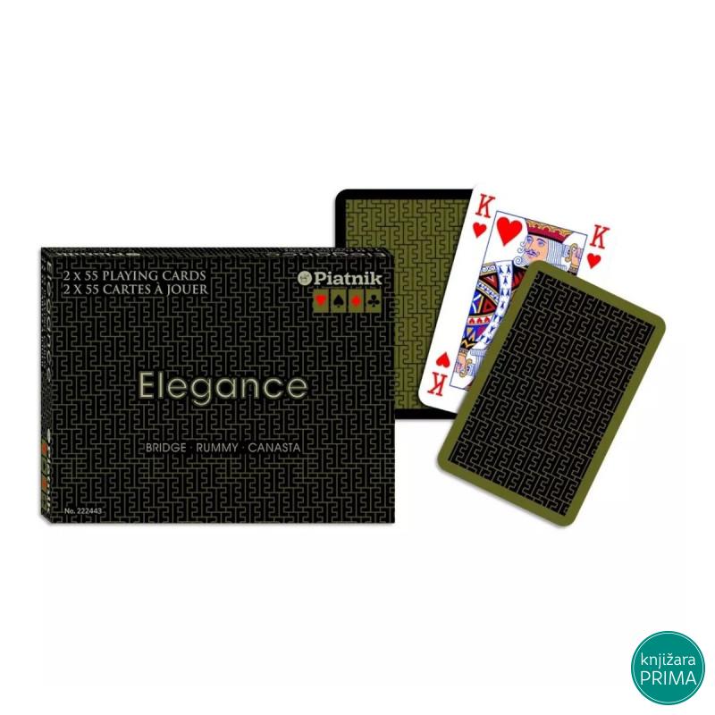 Karte PIATNIK Elegance 2 špila