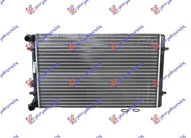 HLADNJAK MOTORA ZA SVE MODELSE BENZIN/DIZEL (MAN/AUTO) (+/-AC) (65x41.5) (VALEO)