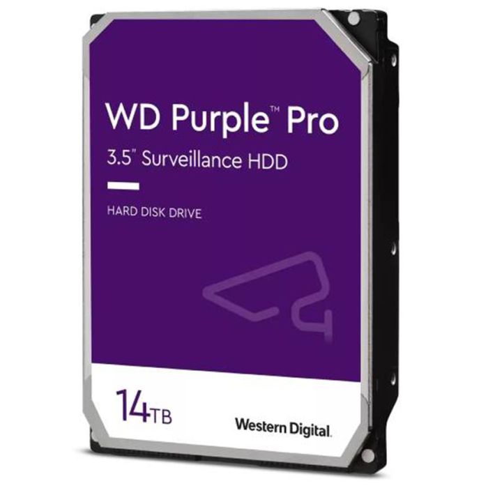 Hard disk Western Digital 14TB 3.5'' SATA III 512MB 7200rpm WD142PURP