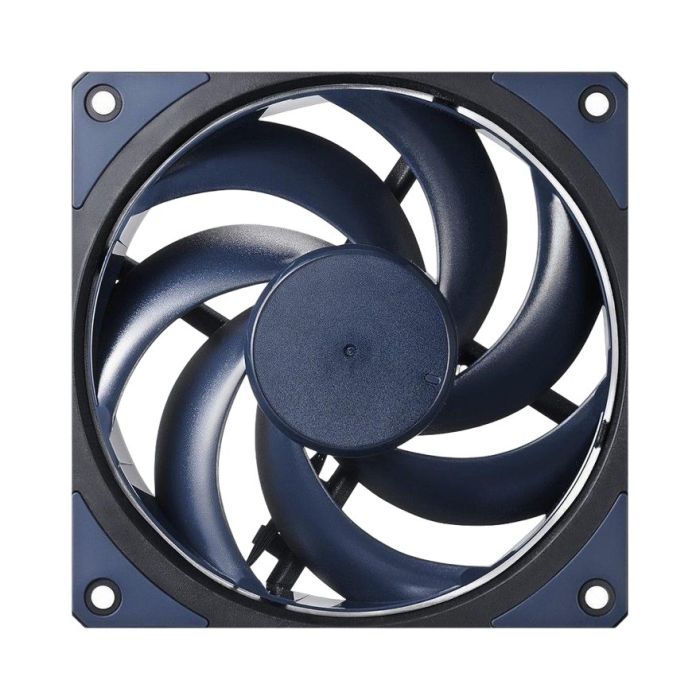 Ventilator Cooler Master Mobius 120 Slim 120mm (MFZ-M2NN-21NPK-R1) Black-Blue