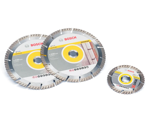 Bosch Std for Universal dijamantske ploče 230mm (2x) + 125mm X-LOCK (1x), 061599760Z