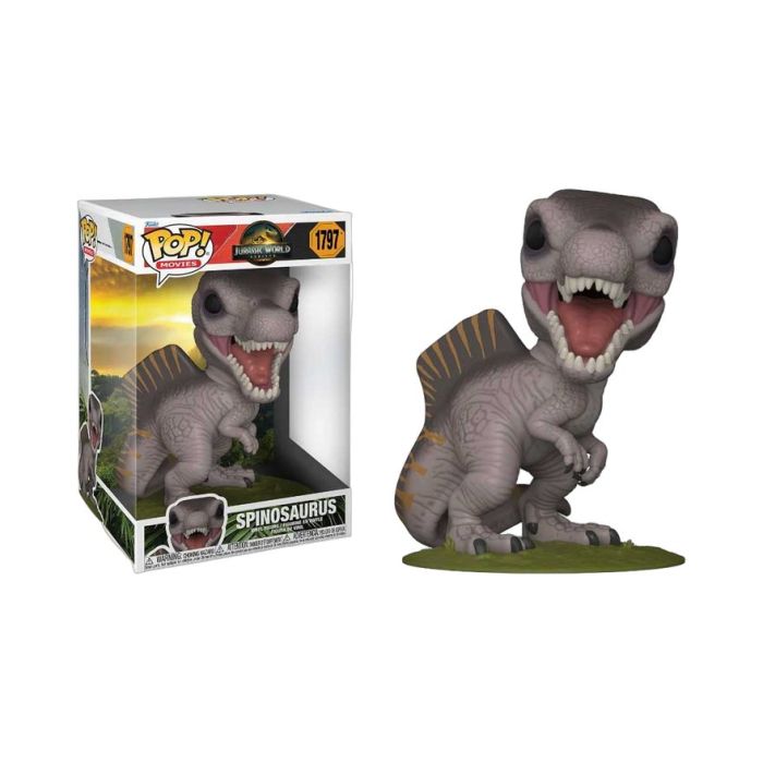 Figura Funko POP! Jumbo: Jurassic Park - Spinosaurus
