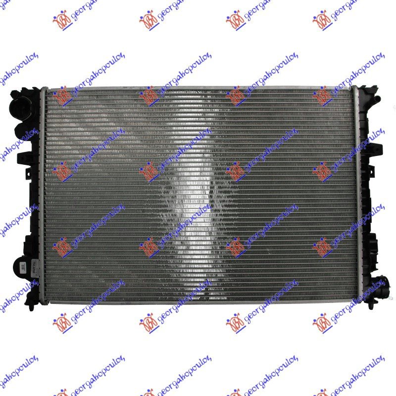 HLADNJAK MOTORA 1.6/1.8/2.0 BENZIN (+AC) (670x470x23) (VALEO)