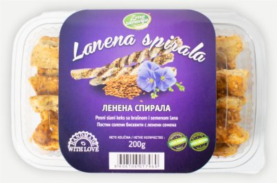 ŠTAPIĆI LANENA SPIRALA 200G