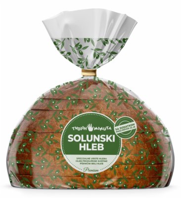 HLEB SOLUNSKI TVOJIH 5 MINUTA 300G