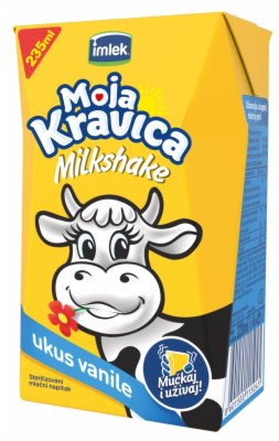 MILK SHAKE MOJA KRAVICA VANILA 235ML