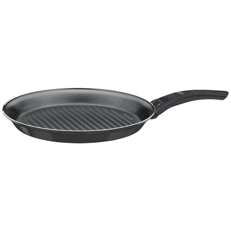 Grill tiganj, teflon, 28 cm