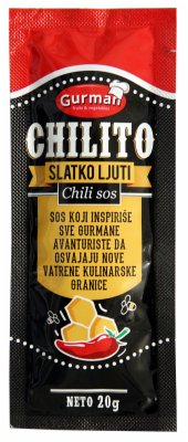 SOS CHILITO SLATKO LJUTI GURMAN 20G