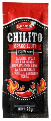 SOS CHILITO OPAKO LJUTI GURMAN 20G