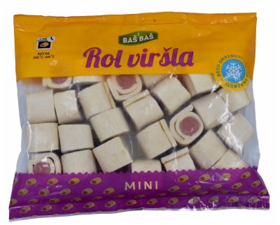 SMRZNUTE ROLNICE VIRŠLA BAŠ BAŠ 1KG