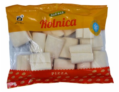 SMRZNUTE ROLNICE PIZZA BAŠ BAŠ 1KG