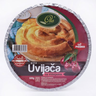 SMRZNUTA PITA UVIJAČA SA VIŠNJAMA OLA 600G