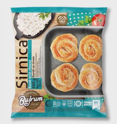 SMRZNUTI BUREK SA SIROM BUJRUM 880G
