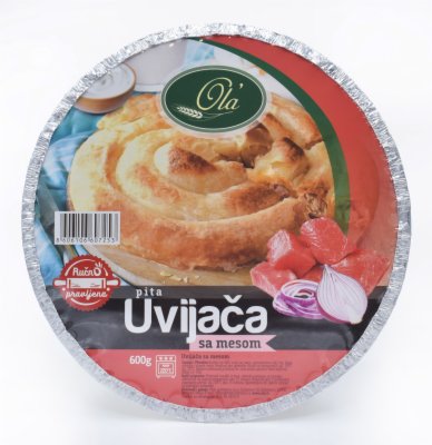 SMRZNUTA PITA UVIJAČA SA MESOM OLA 600G