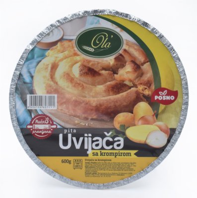 SMRZNUTA PITA UVIJAČA SA KROMPIROM OLA 600G