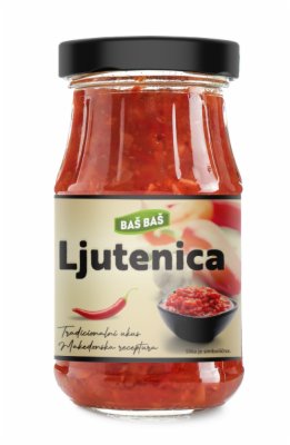LJUTENICA BAŠ BAŠ 350G