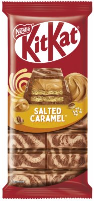ČOKOLADA MLEČNA SLANA KARAMELA KIT KAT 99G