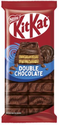 ČOKOLADA MLEČNA DOUBLE CHOCO KIT KAT 99G