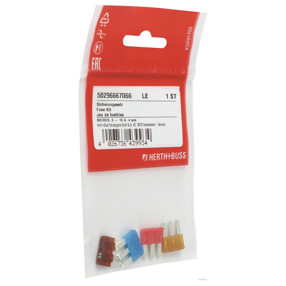 AUTO OSIG SET 50296667066 UBODNI MICRO-3 4KOM ELPARTS