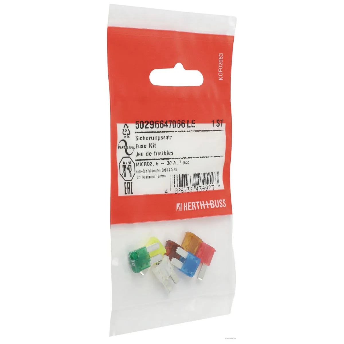 AUTO OSIG SET 50296647066 UBODNI MICRO 7KOM ELPARTS