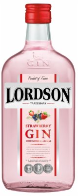 DŽIN LORDSON PINK 0.7L