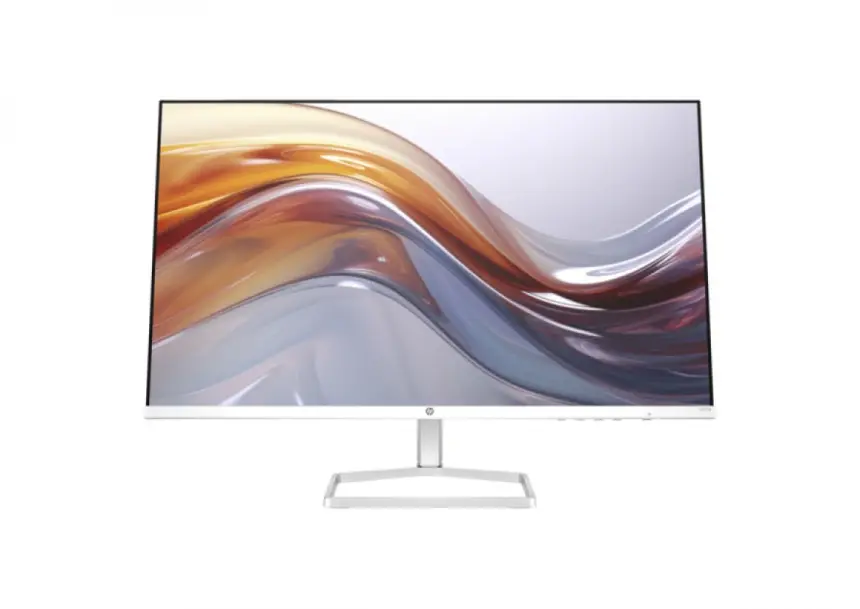 HP consumer 27" IPS AG Flat FHD 1920x1080@100Hz, 16:9, 1500:1, 300cd/m², 5ms, 178°/178°, 1 VGA, 2 HDMI 1.4, 2x2 W speakers, Tilt, White/Silver, 2yw, HP Series 5 527sa