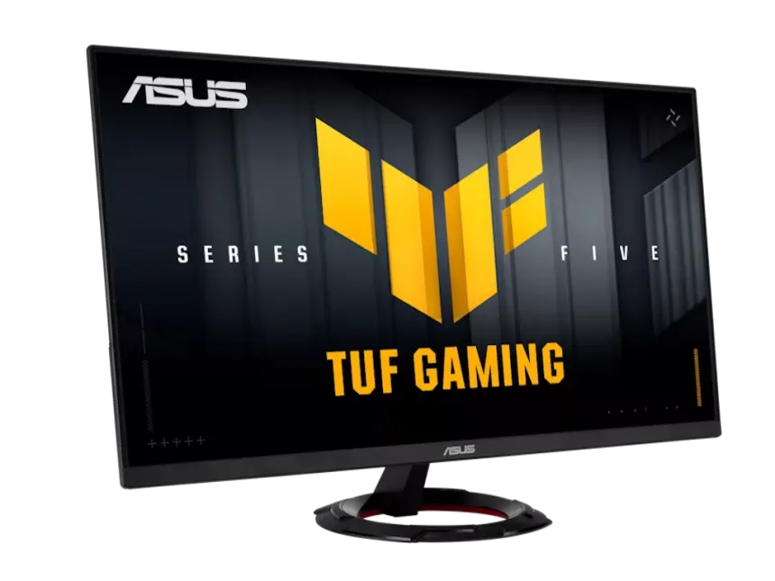 Monitor ASUS TUF VG249Q5R 23.8"/IPS/1920x1080/200Hz/0.3ms GtG/HDMIx2,DP/Freesync/zvucnici/VESA/crna