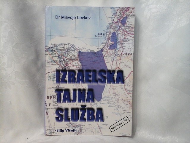 Izraelska tajna služba Milivoje Levkov MOSAD