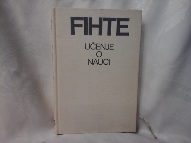 Učenje o nauci Fihte