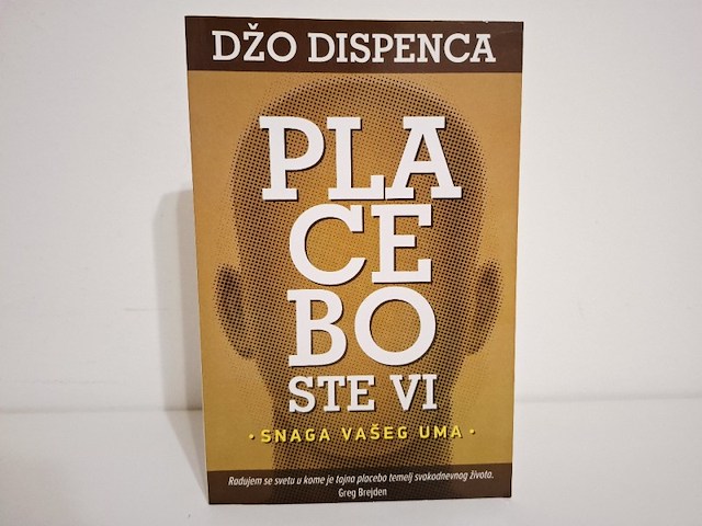 Placebo ste vi - Džo Dispenca NOVO