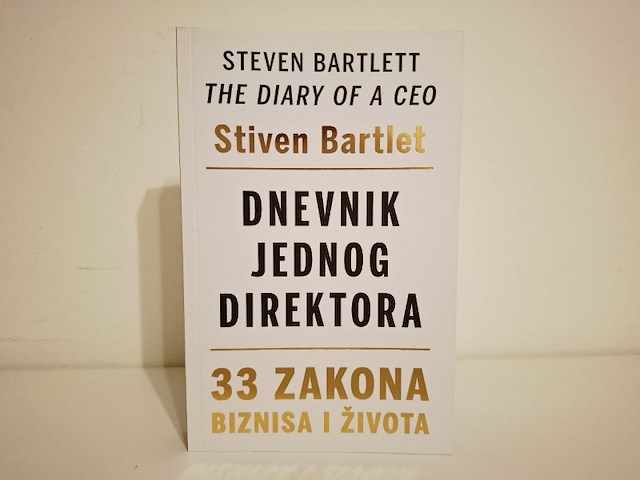 Dnevnik jednog direktora - Stiven Bartlet NOVO