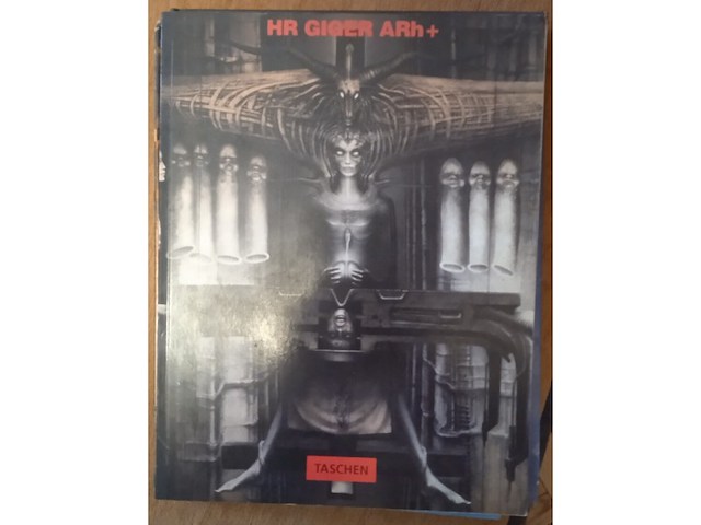H.R.Giger - Arh+
