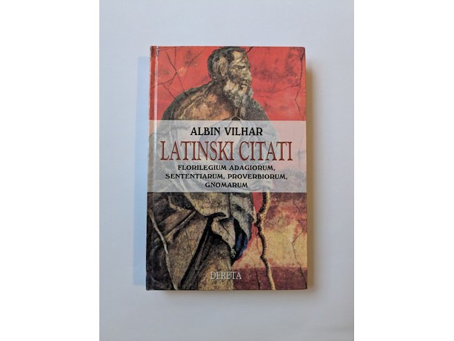 Latinski citati - Albin Vilhar (NOVO)